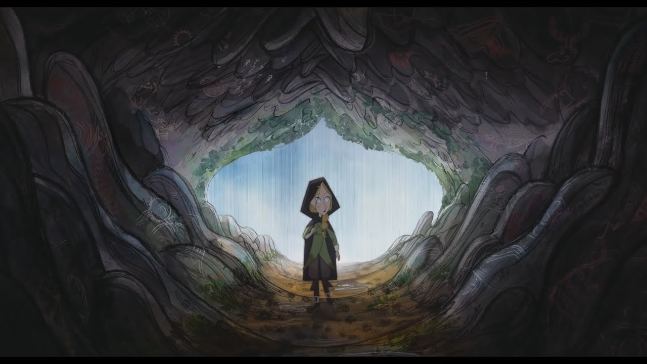 Wolfwalkers: the pack’s cave