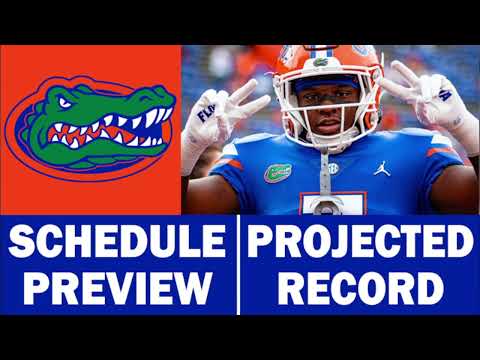 Florida Football 2023 Schedule Preview & Record Projection