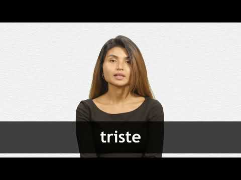 English Translation of “TRISTE” | Collins Spanish-English Dictionary