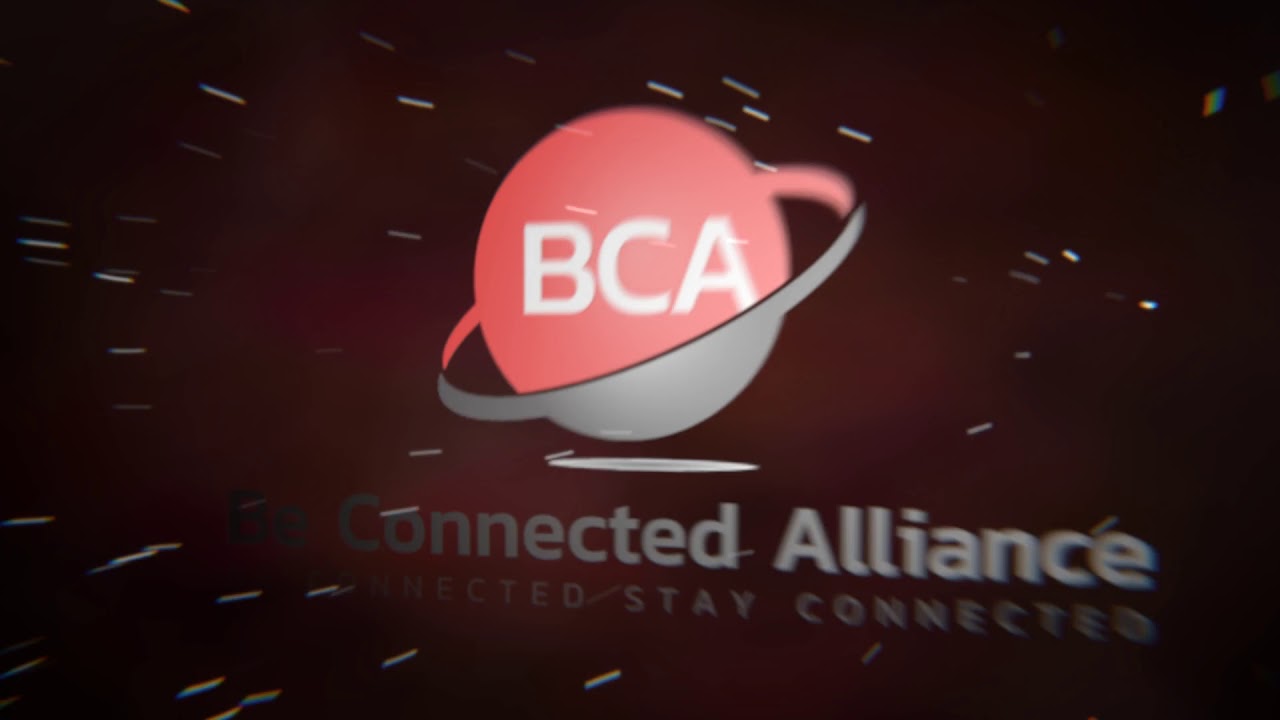 BCA logo intro