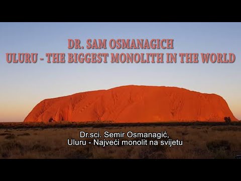 Uluru – najveći monolit na svijetu