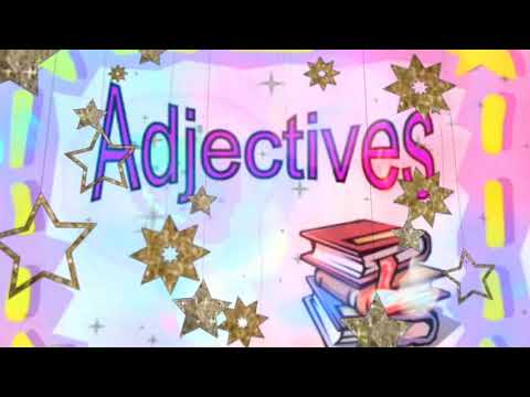 Adjectives for little kids