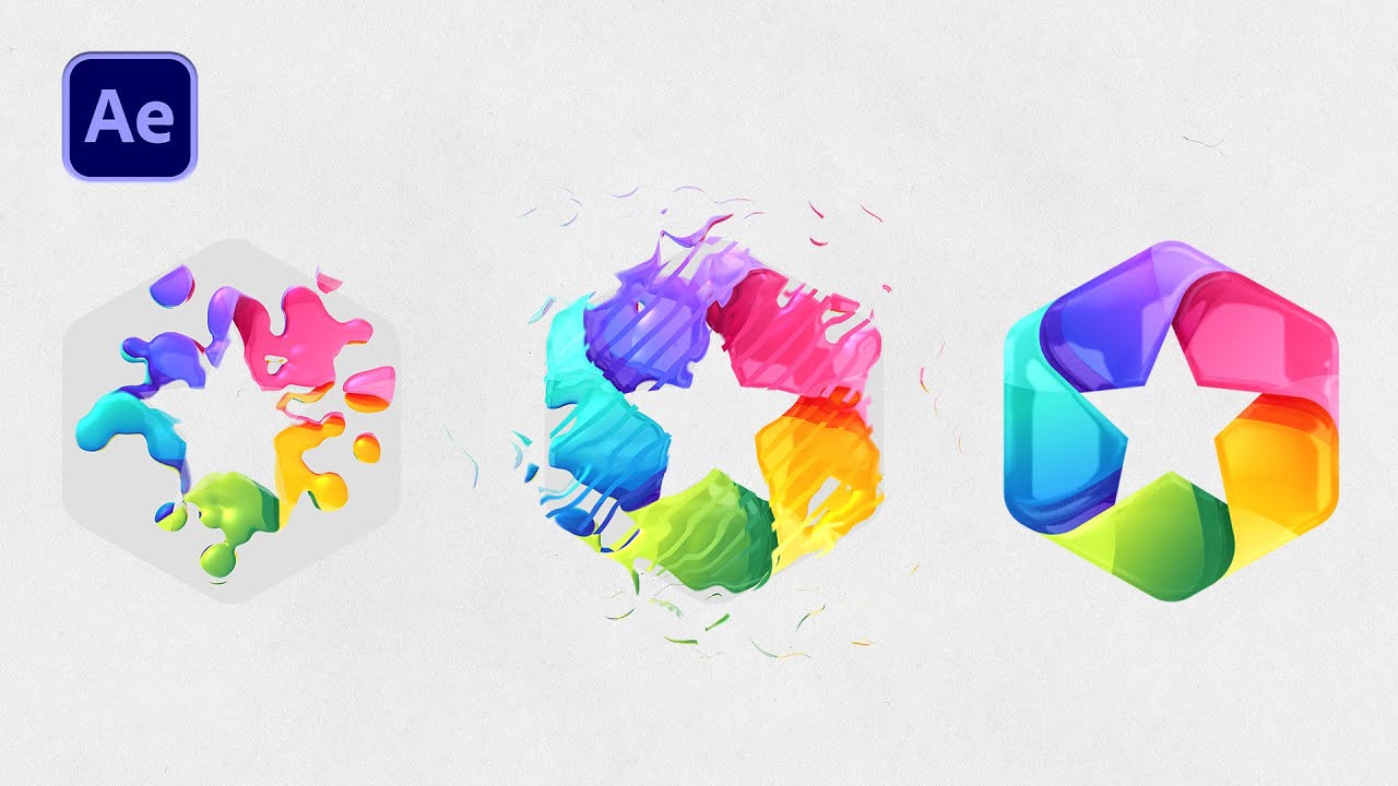 After Effects Tutorial: Elegant and Clean Logo Reveal Animation Tutorial |  No Plugins