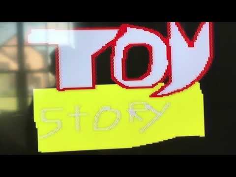 Toy story logo: mario paint