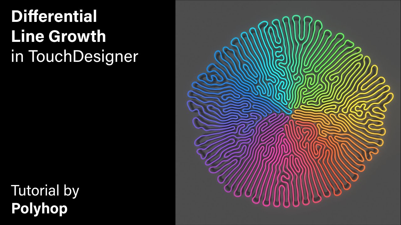 Differential Line Growth in TouchDesigner