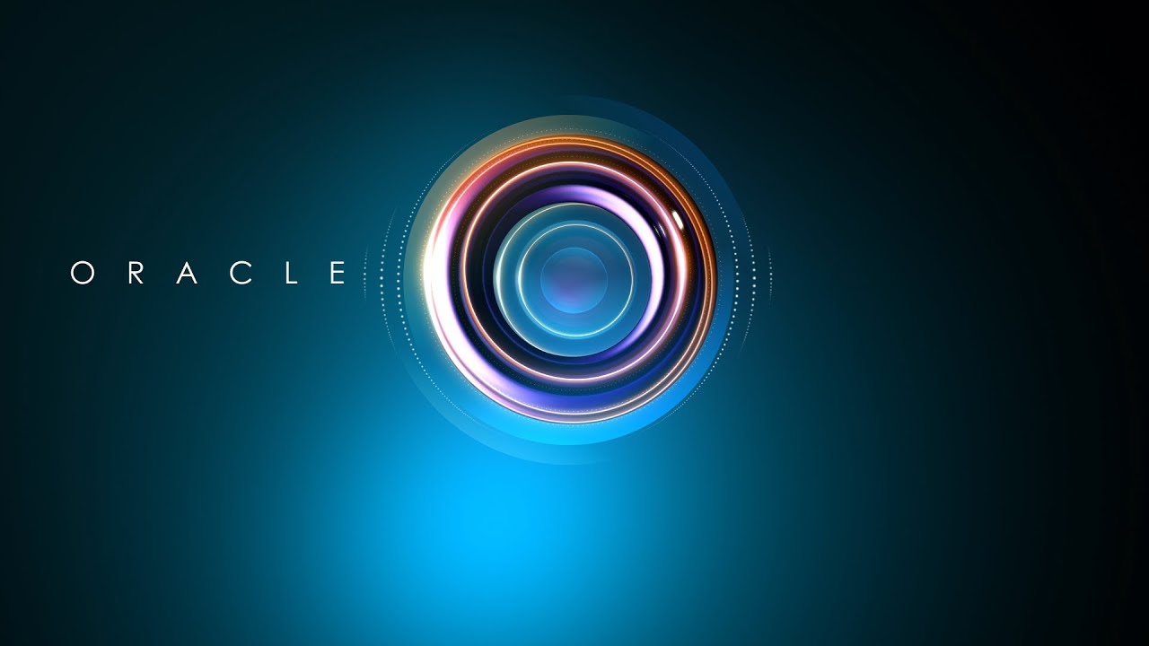 Oracle-Logo Animation