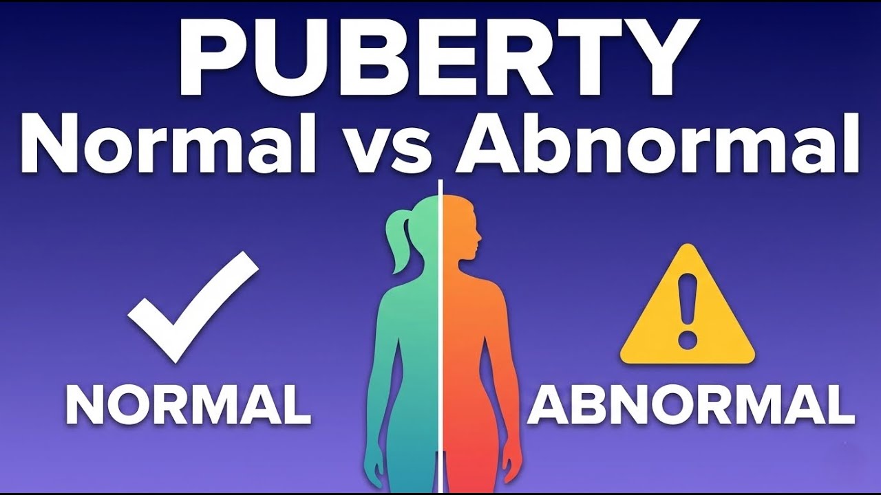 Puberty – Normal & Abnormal | Tanner Staging, Hormones & Disorders