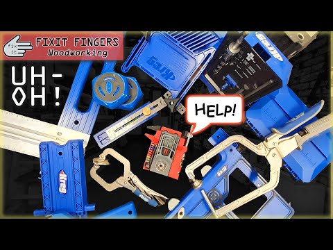 Kreg Guy is Sent the Armor Tool Mini Jig to Review, Instead he Builds a Mobile Table Saw Cart