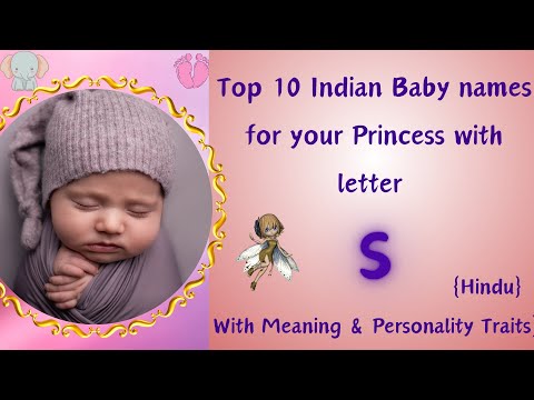 Top 10 Indian Baby names for your Princess starting with letter ‘S’ | Hindu Baby Girl Names 2024