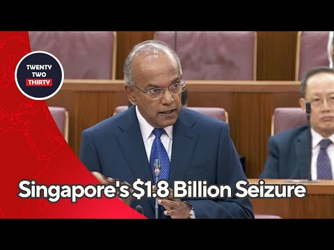 Unraveling the S$1.8 Billion Money Laundering Case in Singapore: Minister Shanmugam Speaks Out