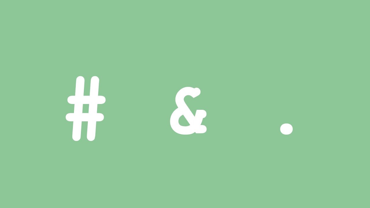 What are ID and Class Selectors [CSS Tutorials for Beginners]