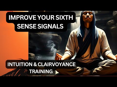 Intuition and Clairvoyance Are Attainable Qualities | Manifestation of Success | Sixth Sense Signals