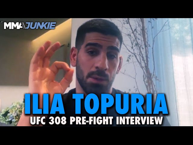 Ilia Topuria caught lying about UFC fights? Watch 'El Matador' fail ...