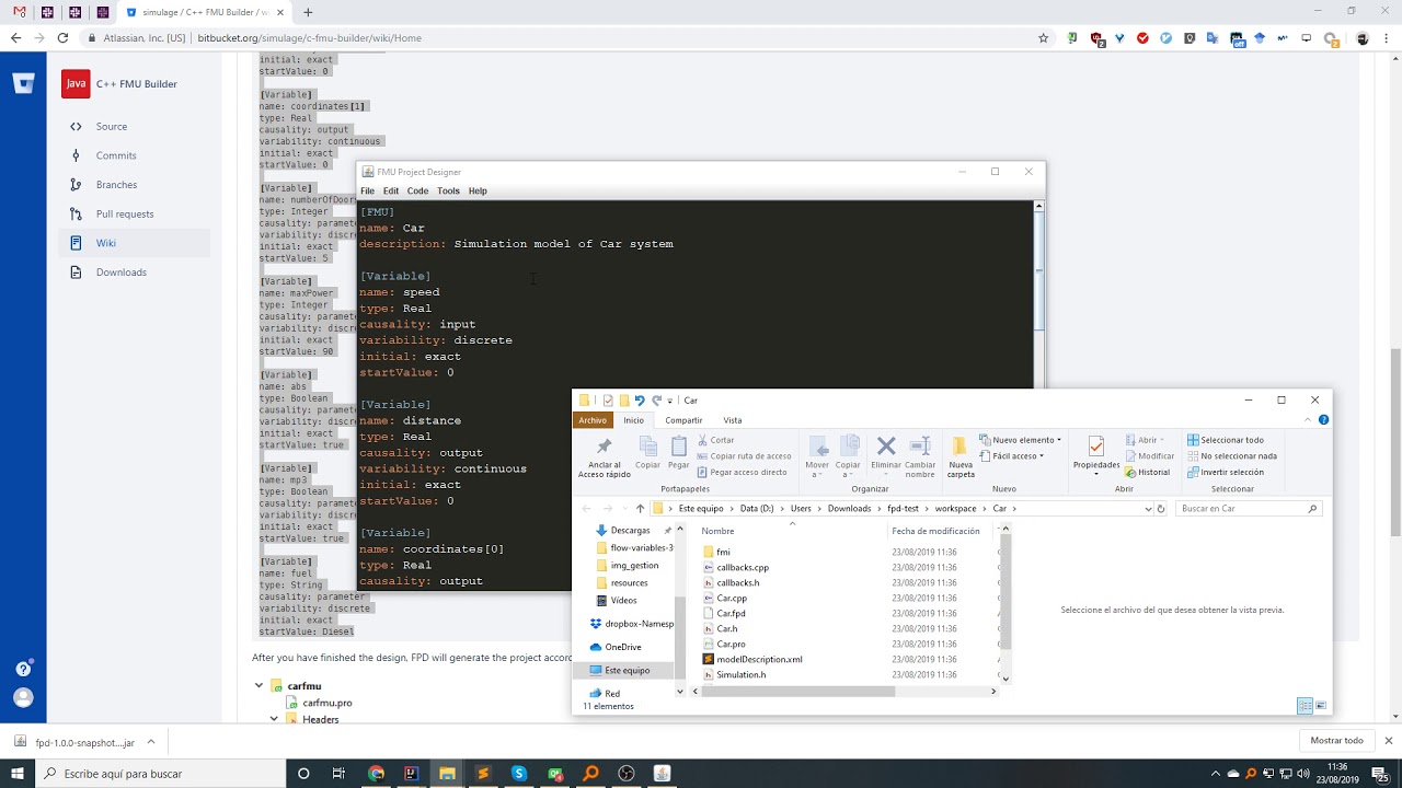 C++ Fmu Builder tutorial