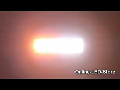 LAMPHUS® SolarBlast™ 4W LED Emergency Vehicle Strobe Warning Lighthead