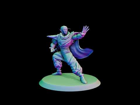 🟢 Piccolo 3D Figurine File – Customizable & Ready to Print! 🟢・ STL File ...