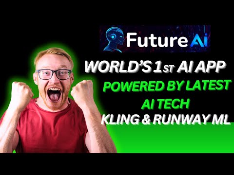 Future AI App Review 2025 | World’s 1 st AI App Powered By Latest AI Tech “Kling & Runway ML