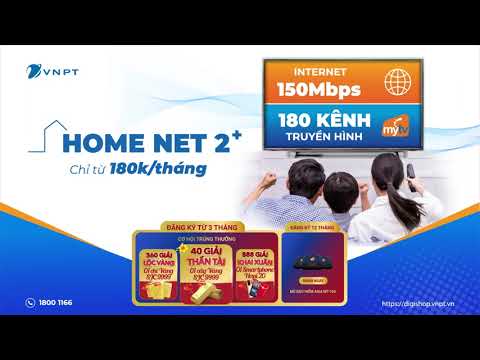 SIÊU BÃO VÀNG - NGÀN MAY MẮN CÙNG HOME NET 2+