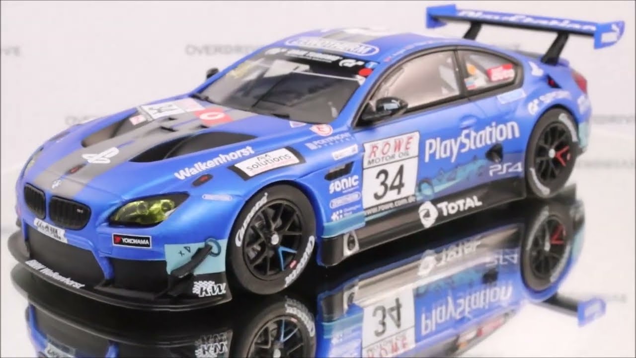 BMW M6 GT3 Walkenhorst #34 Carrera Digital 132 / Analog, 69,95