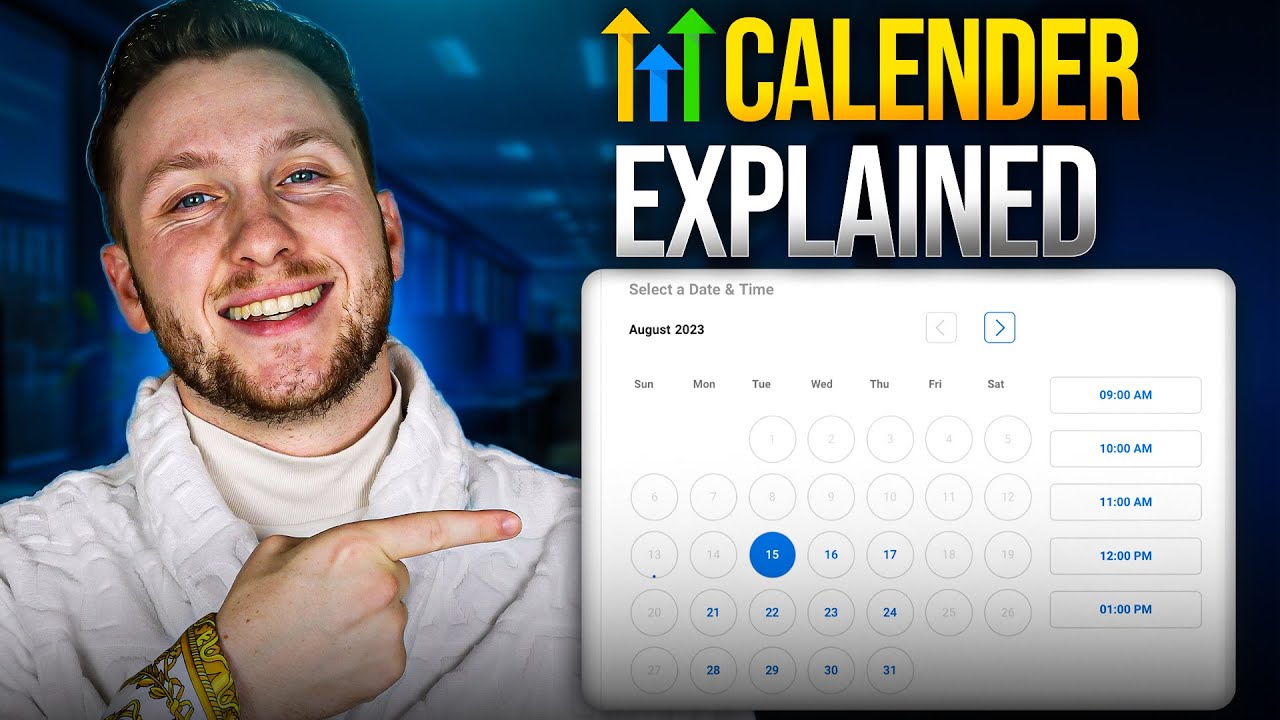 Master GoHighLevel Calendars FAST (Full Tutorial)