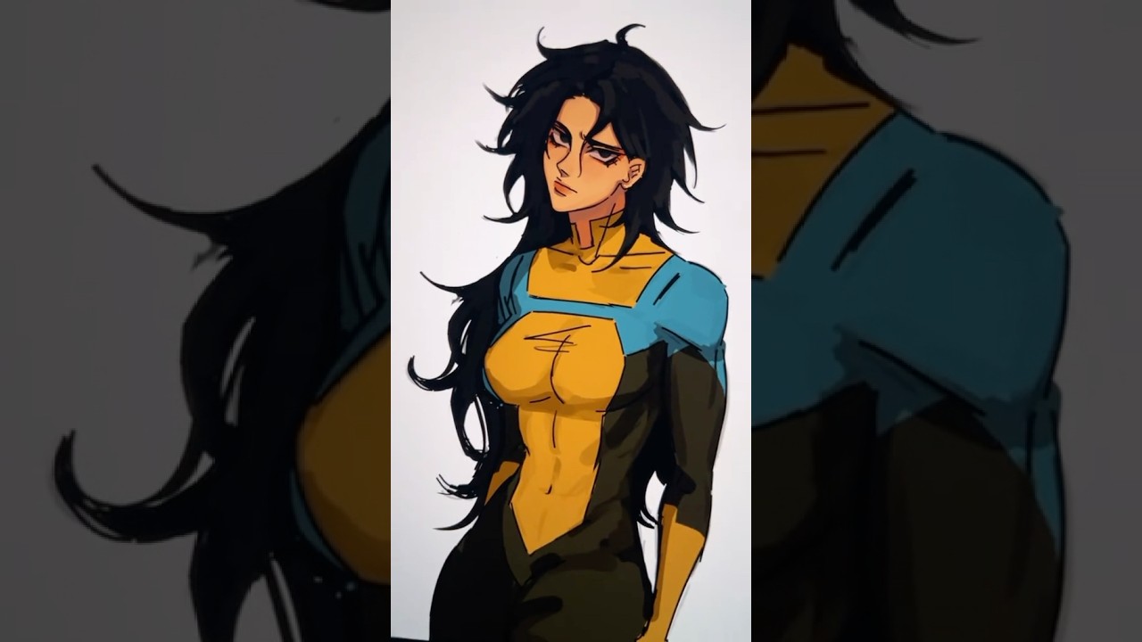 genderbent Mark Grayson 👀 sign me up #invincible #markgrayson