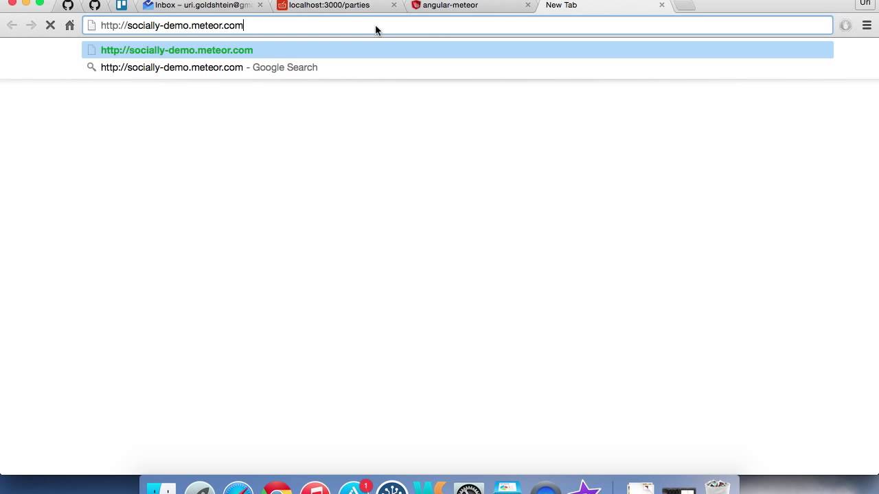 angular meteor tutorial - Step 10 - Deploy