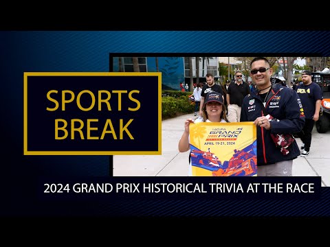 The 49th Annual Grand Prix of Long Beach Historical Trivia at the Race