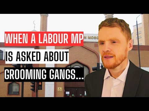 When a Labour MP is asked about grooming gangs...