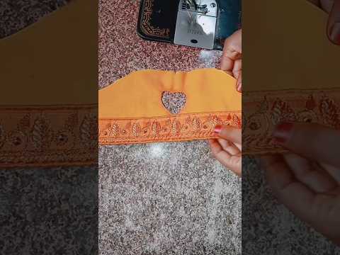 blouse baju design cutting and stitching #fashion #shortvideo
