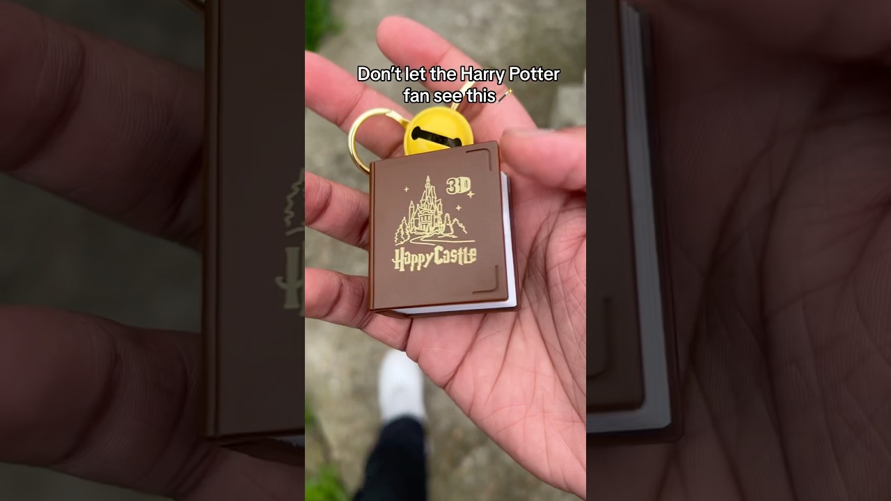 The best keyring for Potter fans #harrypotter #hogwarts