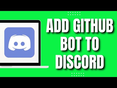 How To Add GitHub Bot To Discord (Easy & Quick 2023)