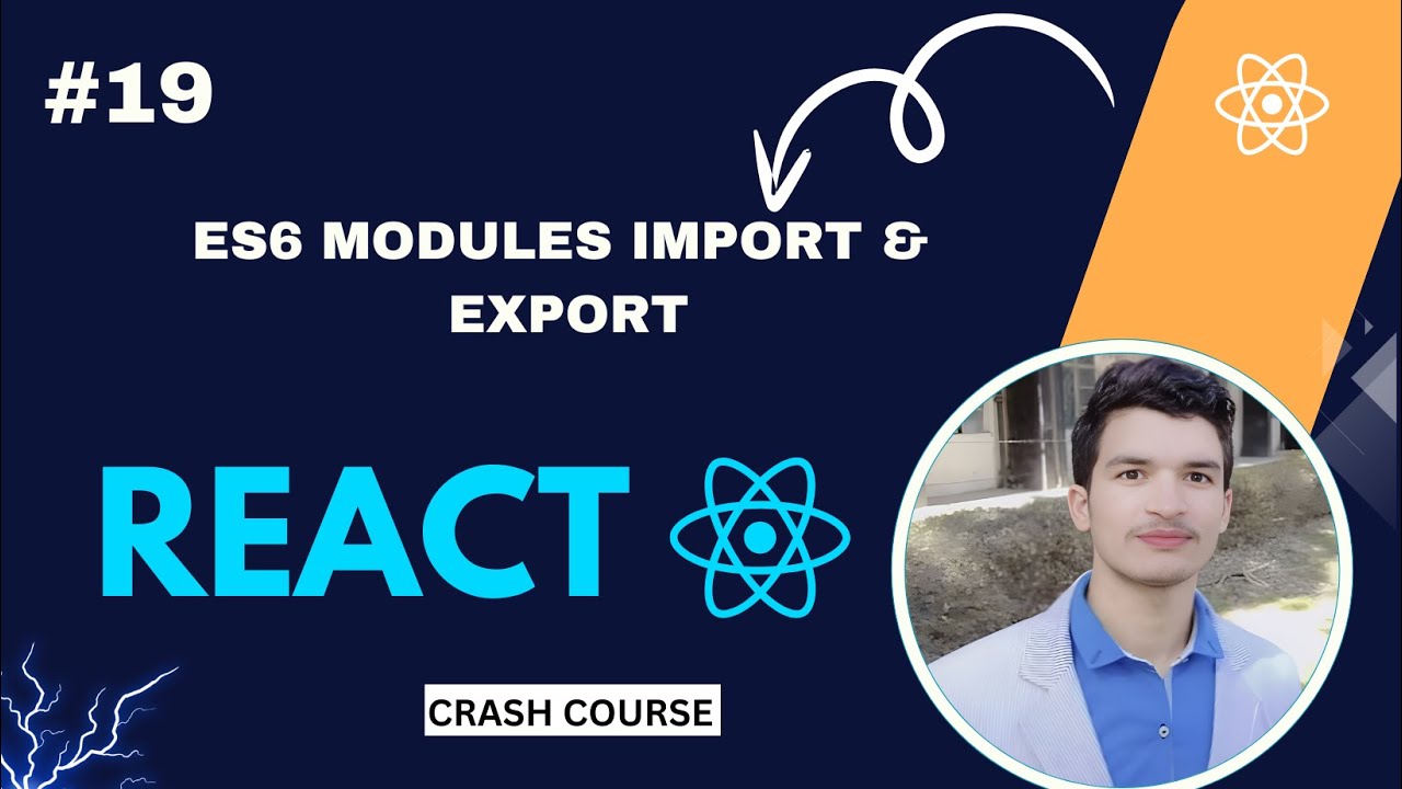 ES6 Modules Import & Export in React.js | How to Use JavaScript Modules in React