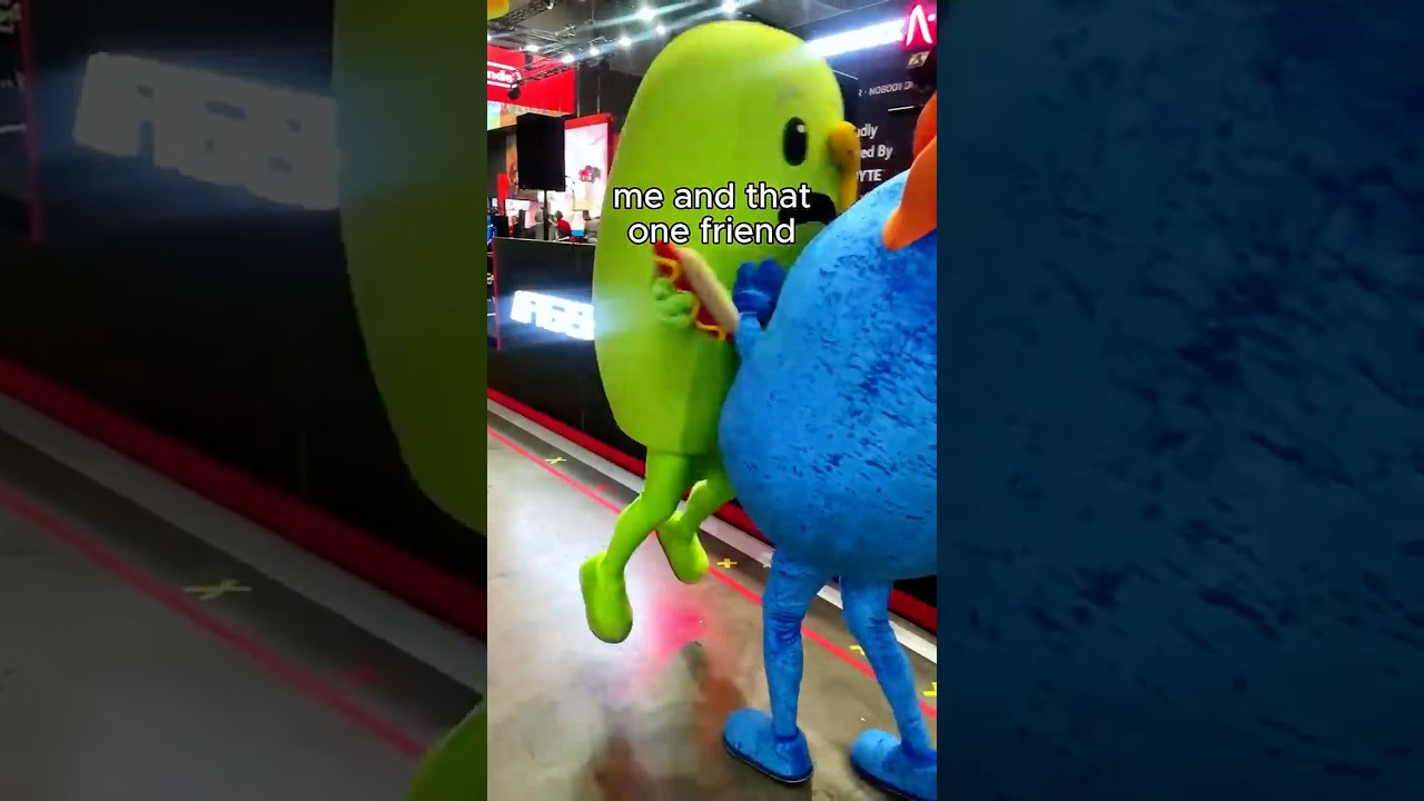 Mishap and Numpty the type of friends to always be messing with each other #dumbways