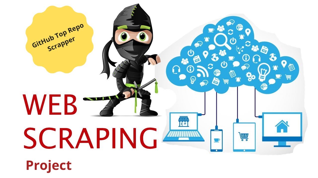 Web Scraping project| Github Top Repo Scrapper