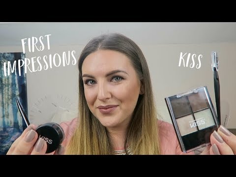 First Impressions | Kiss Beautiful Brows & Wing It Eyeliner Kit