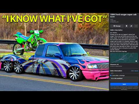 Wildest Cars For Sale On Facebook Marketplace