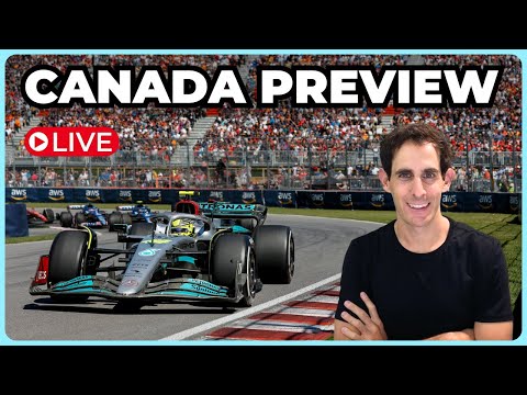 🔵 LIVE: 2025 F1 Canadian GP Preview