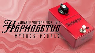 Mythos Pedals Hephaestus Fuzz - What To Know & Where To Buy | Equipboard