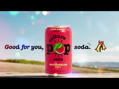 Culture Pop Soda AI Advertisement
