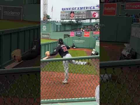 Hunter Gaddis, Cleveland Guardians, Bullpen at Fenway Park