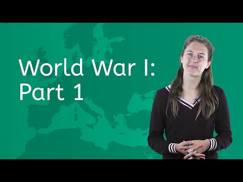 Let's Explore World War I, Part 1