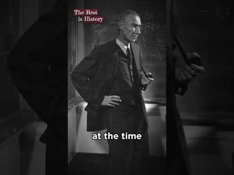 The Real Oppenheimer Quote