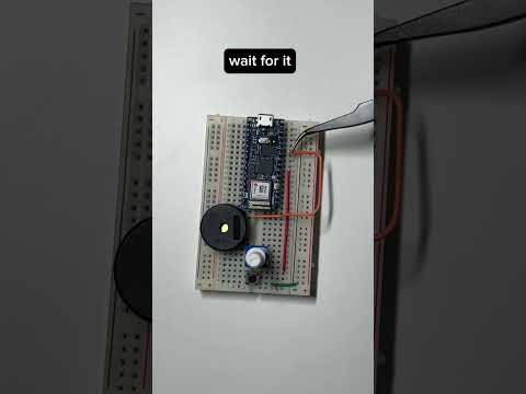 Building a DIY Music Audio Player with a Piezo Crystal and an IoT Arduino Nano #arduino #electronics