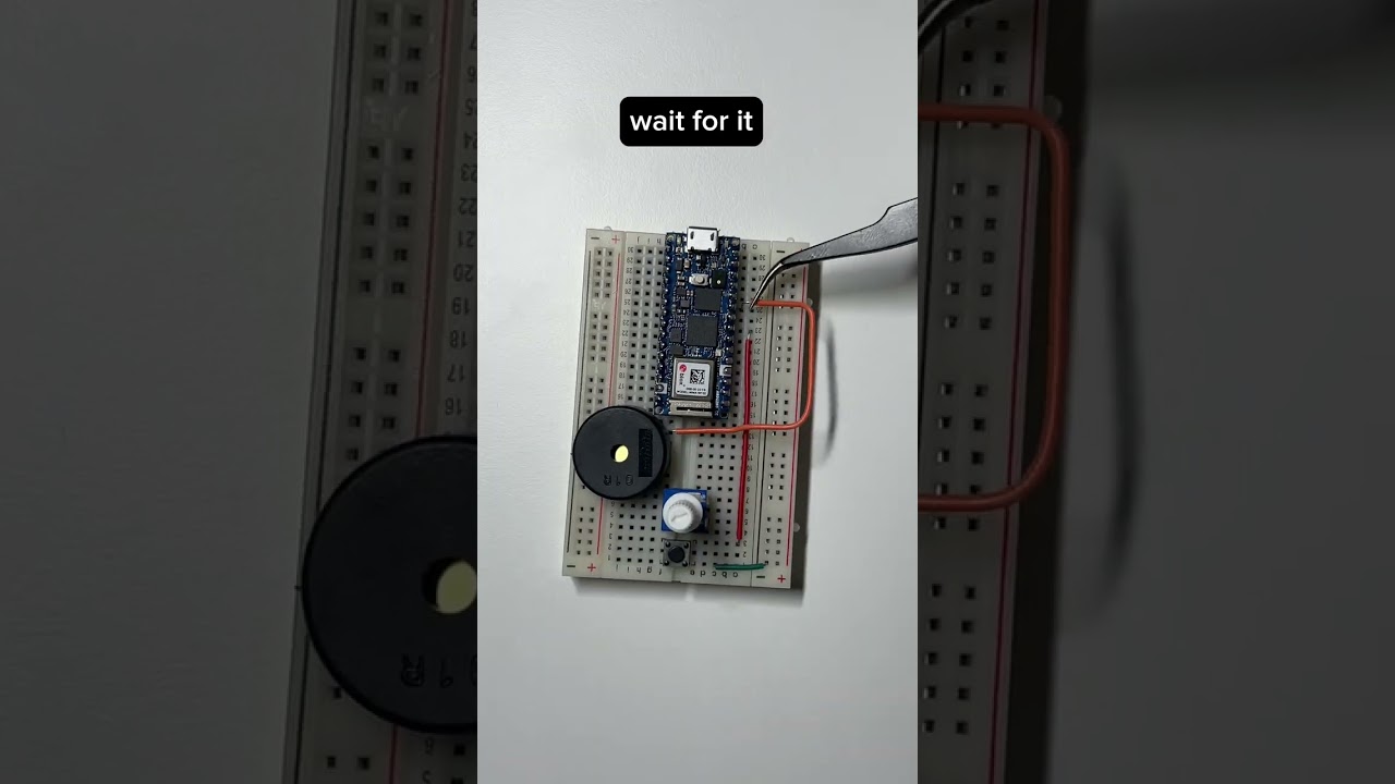 Building a DIY Music Audio Player with a Piezo Crystal and an IoT Arduino Nano #arduino #electronics