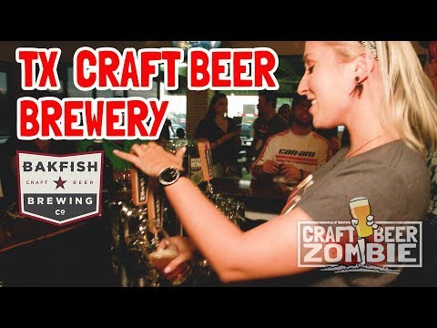 Craft Beer: Bakfish Brewing Company John Swasey