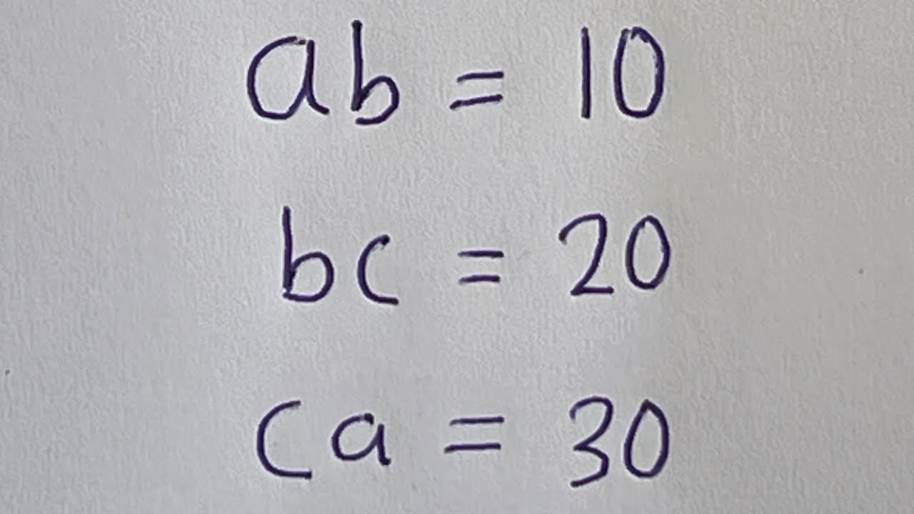A Nice Math Algebra Simplification Problem | Math Olympiad