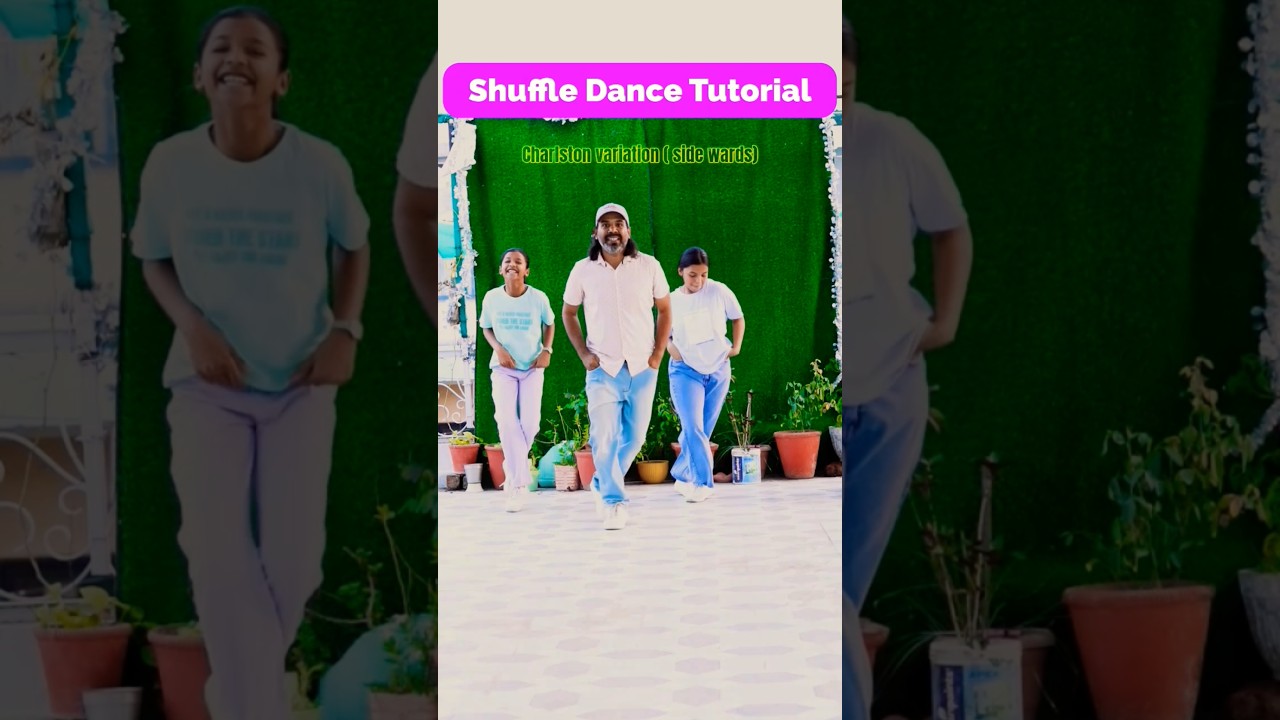 Shuffle dance lessons #1 #dance #tutorials