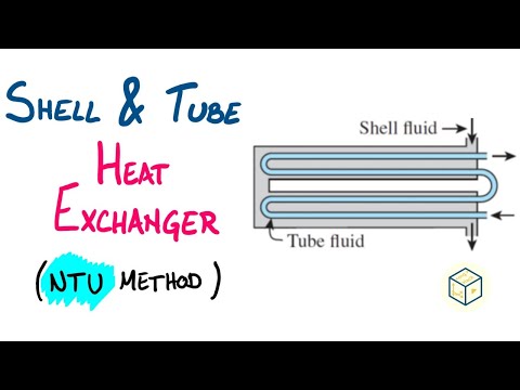 Temperature Outlet Using the NTU Method | Heat Exchanger | Heat & Mass Transfer