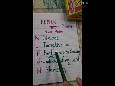 Nipun full form#nipun #nep #fln