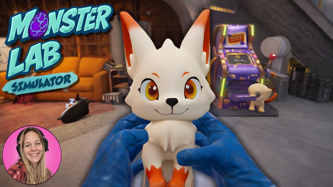 I make monsters! | Monster Lab Simulator | First Experiments